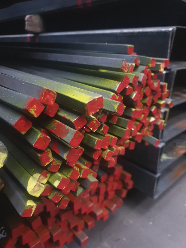 Barra Lisa Cuadrada - Productos de Acero Colombia